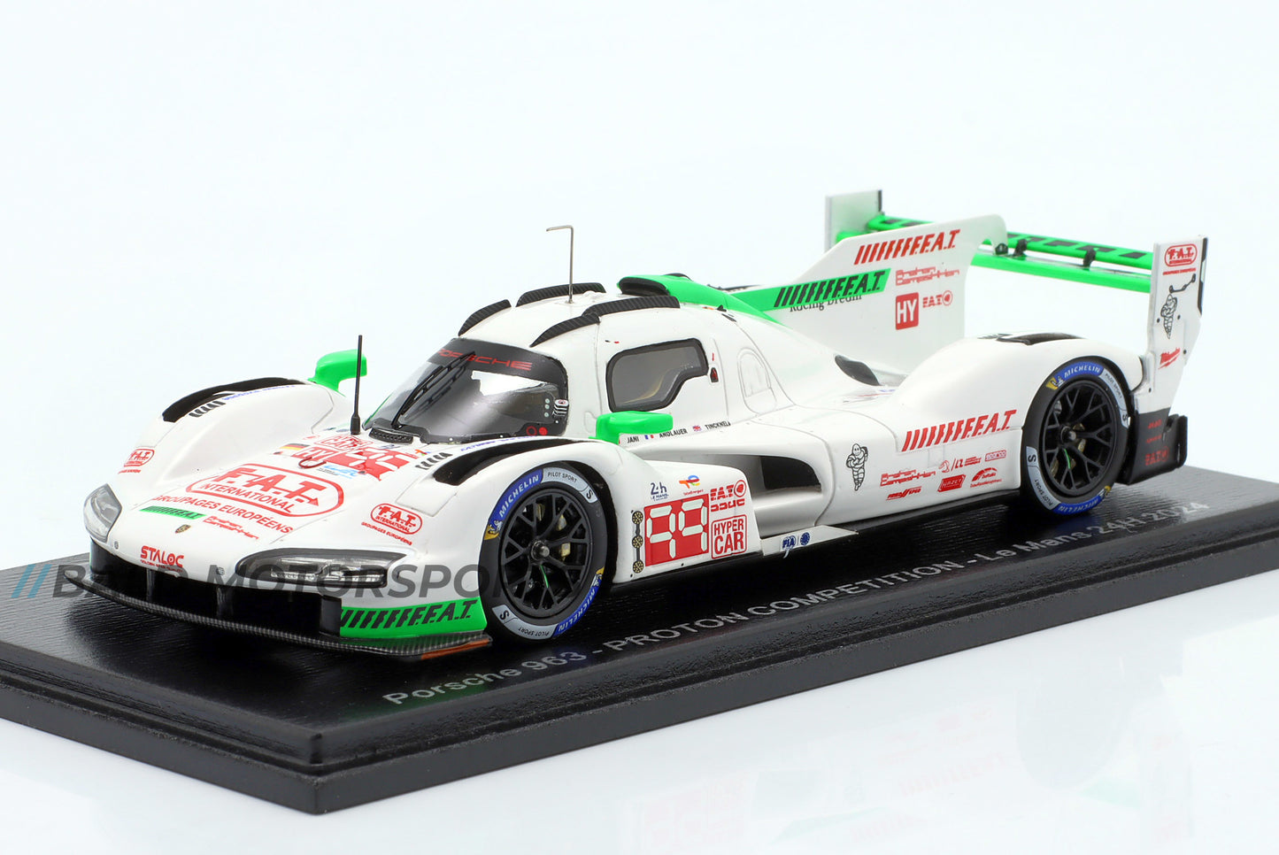 Porsche 963 – Proton Competition | 24h Le Mans 2024 1:43 Spark – Bald ...